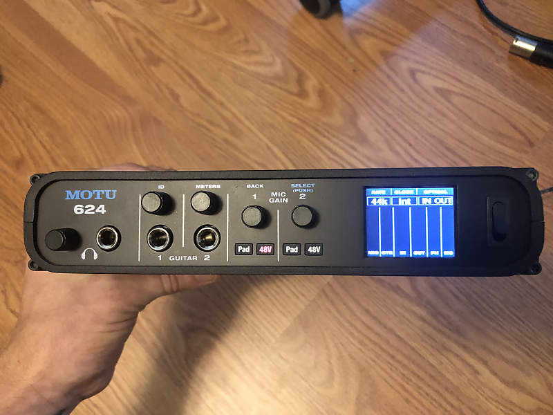 MOTU 624 Thunderbolt/USB3/AVB Ethernet Audio Interface | Reverb UK