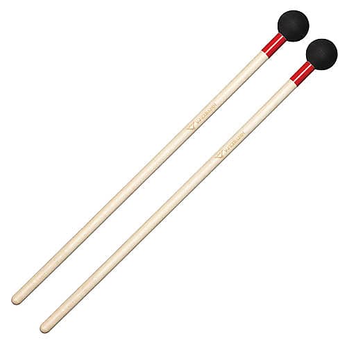 Vater Front Ensemble Xylophone Rubber Bell Mallets Hard | Reverb