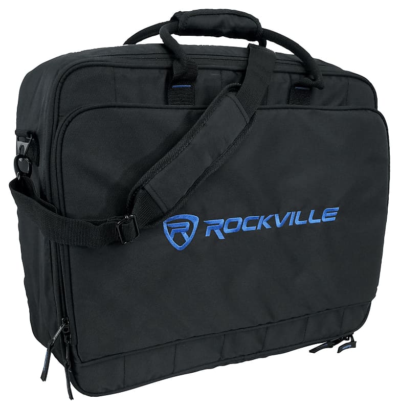 Rockville MB1916 DJ Gear Mixer Gig Bag Case Fits Alesis | Reverb