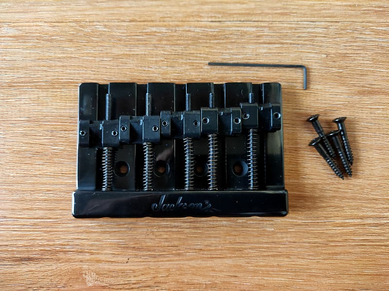 Jackson Bass Bridge 5 String - Black | Reverb