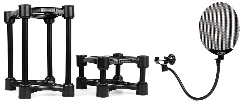 IsoAcoustics ISO-155 Isolation Stand for Studio Monitors | Reverb