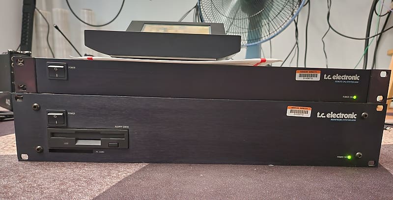 TC ELECTRONIC M6000 system | Reverb