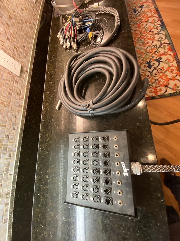 Rapco 32 X 8 Channel 50' Snake | Reverb