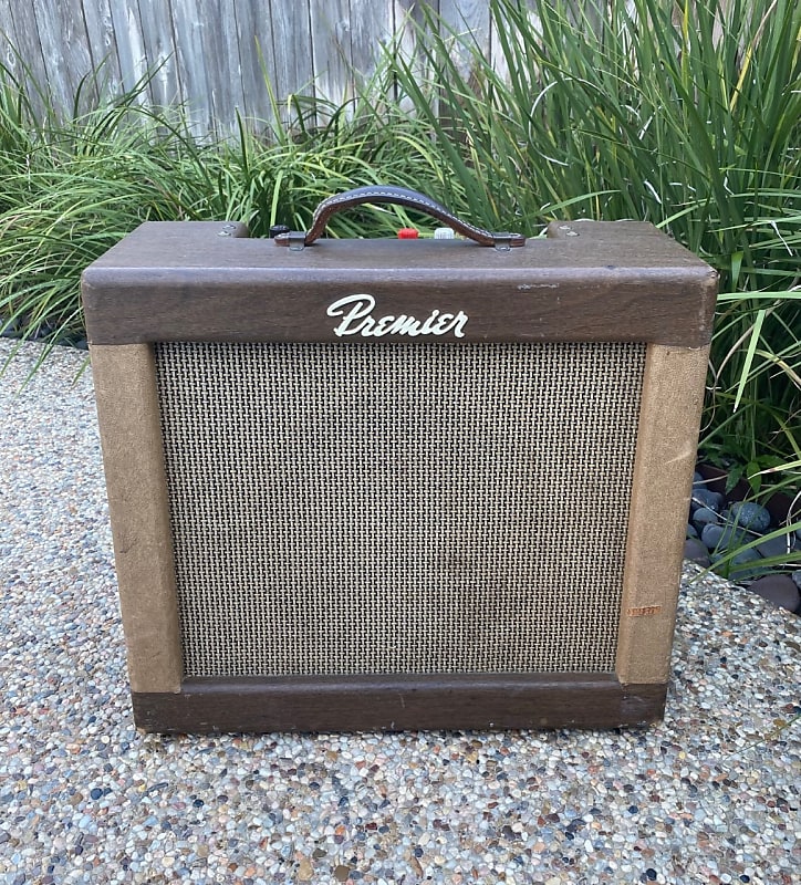 Premier (Multivox) B-160 Club Bass Amp - 1965 | Reverb