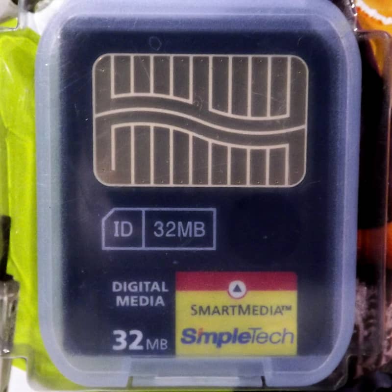SmartMedia 32MB 3.3V Memory Card | Reverb