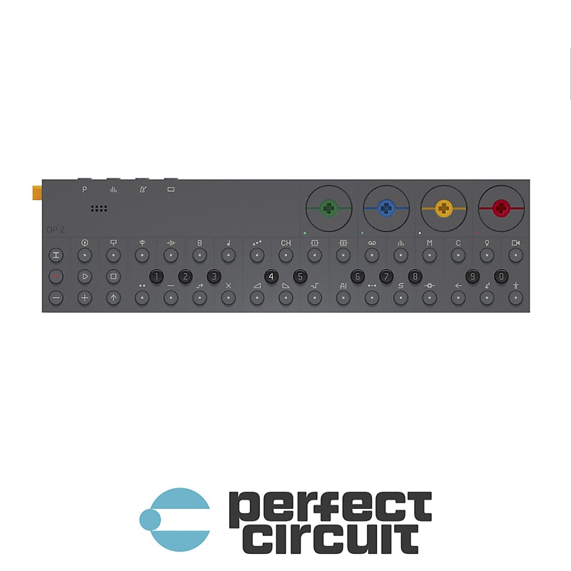 Teenage Engineering OP-Z 16-Track Synthesizer & Sequencer | Reverb