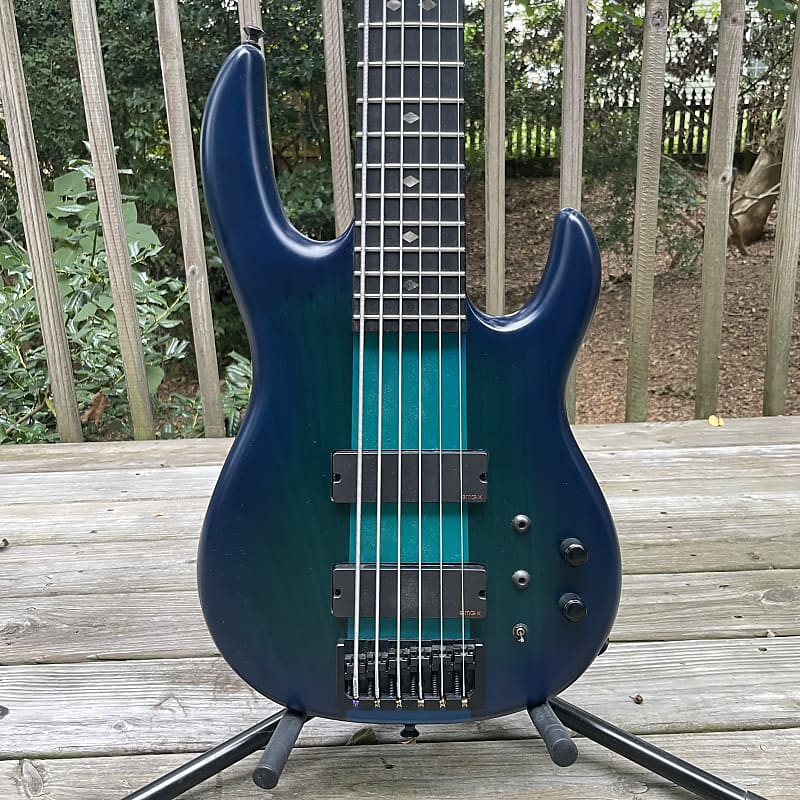 Carvin XB76P Extended Scale 6-String Bass with EMG TWX | Reverb