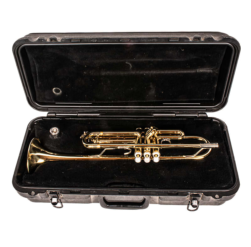 Bach - TR300 - Student Trumpet with Case - x4766 - USED | Reverb