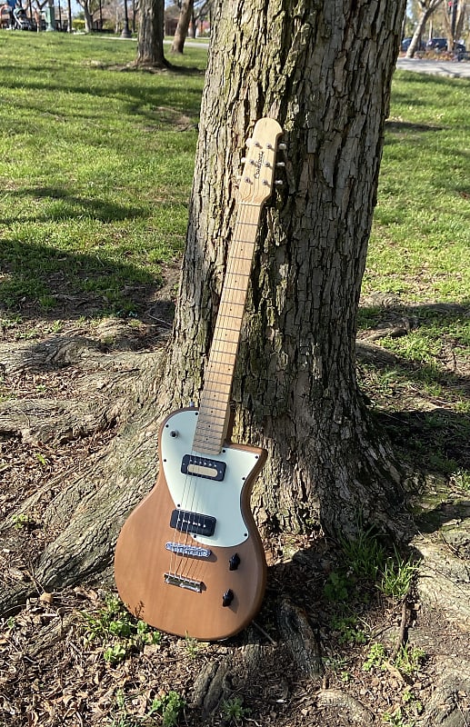 Crowfoot Model 2c 2022 - Natural / Transparent & Satin Walnut | Reverb