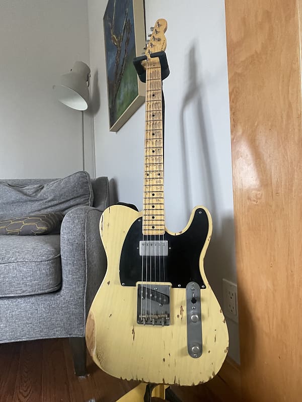 Nash Telecaster Mid 2000’s - Relic Yellow | Reverb