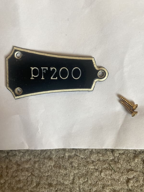 Ibanez PF200 1978 | Reverb