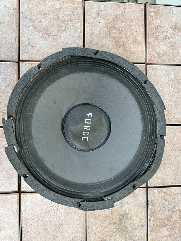 Electro-Voice Force 12 Unkown Black | Reverb