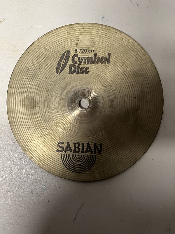 Sabian Disc Bell 8" | Reverb