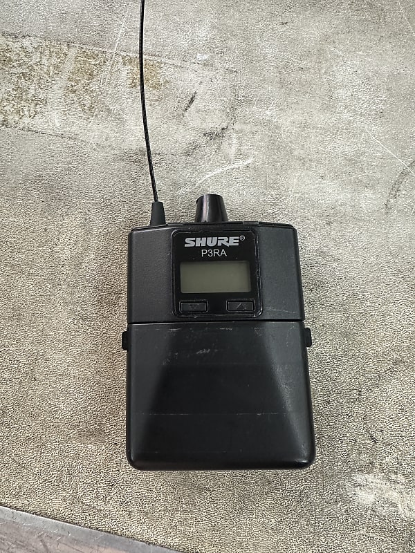 Shure PSM300 J13 Band with P3RA pro body pack | Reverb