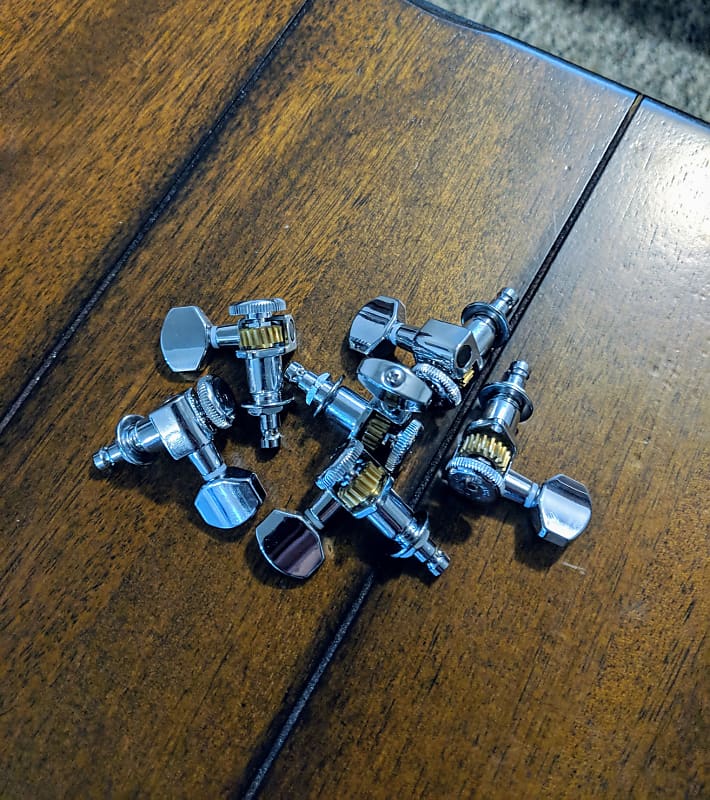 Hipshot Griplock Locking Tuners (Chrome) | Reverb