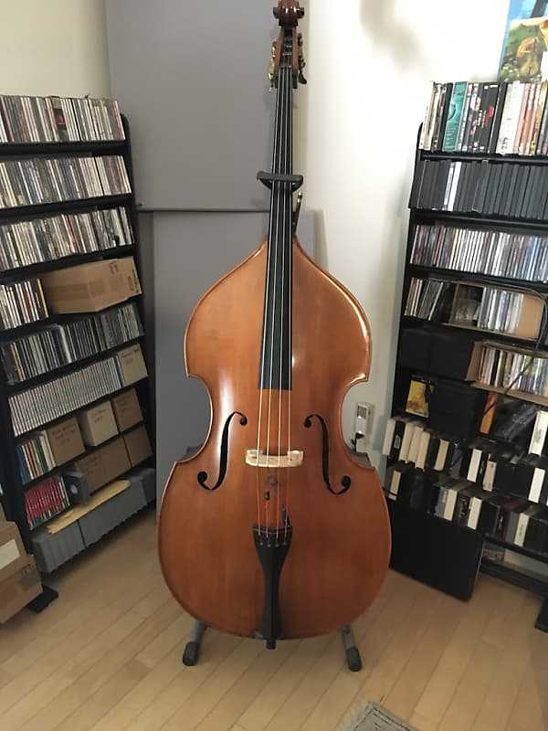 Shen SB200 3/4 Willow Bass CARVED | Reverb