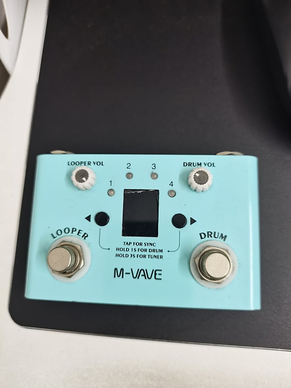 M-VAVE LOST TEMPO 2-in-1 Looper and Drum Machine with 30 | Reverb UK
