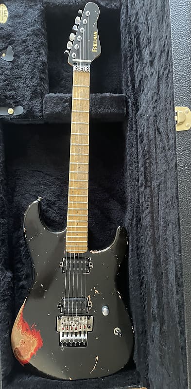 Friedman 2020 Custom Cali Triple Burst Electric Guitar with | Reverb