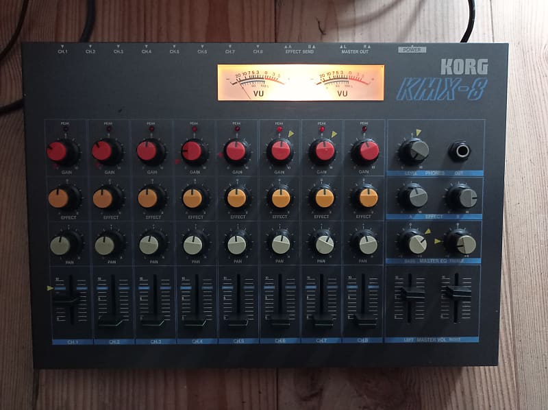 Korg KMX-8 Mixer | Reverb