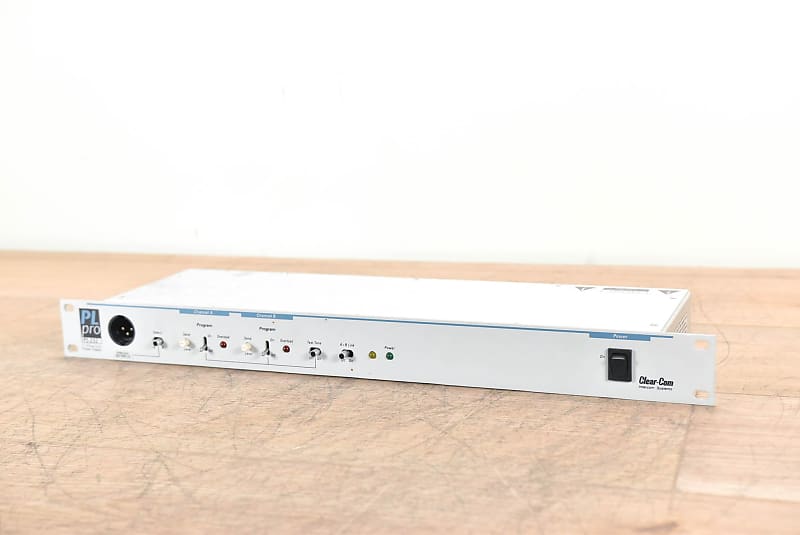 Clear-Com PS-232 Two-Channel Intercom Power Supply | Reverb Australia