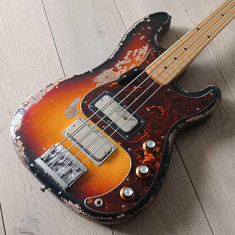 BaCH OX BIRD Pino Palldino Thunder Bass 2000s -Relic | Reverb UK