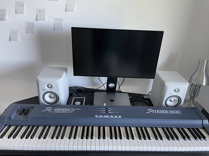 Studiologic SL-990 2010 - Matte Blue / Grey | Reverb