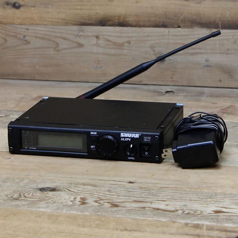 Shure ULXP4 Wireless Receiver | Reverb