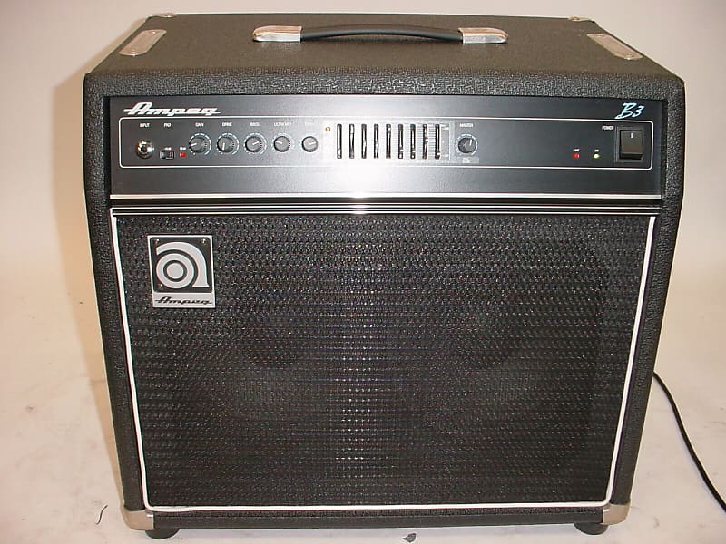 Ampeg B328 Combo Bass Guitar Amp - Previously Owned | Reverb