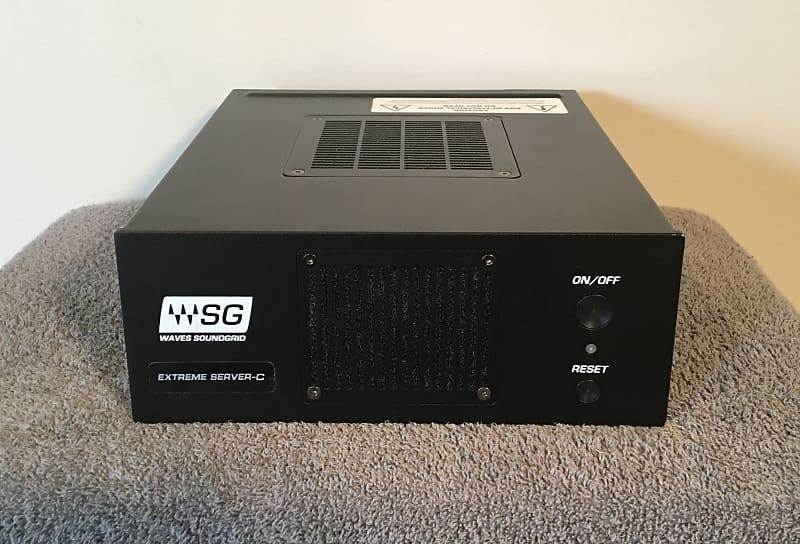 Waves SoundGrid Extreme Server-C 2019 - Black | Reverb