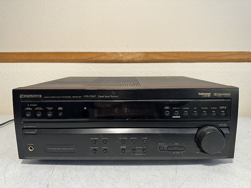 Pioneer VSX-D457 Receiver HiFi Stereo Vintage 5.1 Channel | Reverb