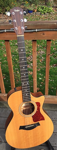 Taylor 312-CE-L7 2004 natural | Reverb