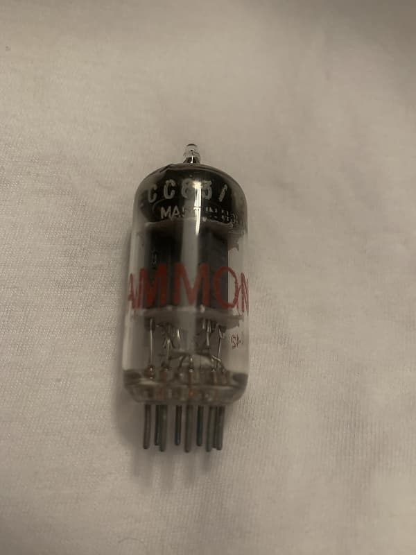 Amperex 12ax7 | Reverb