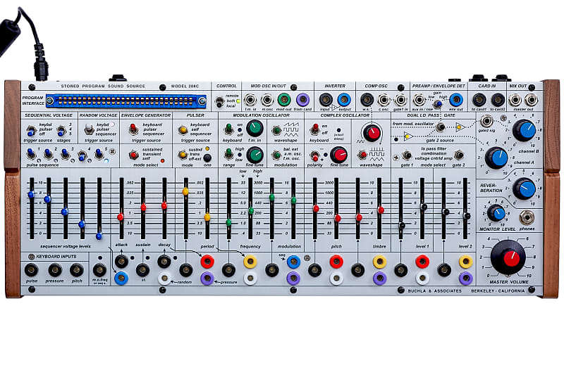 Buchla Easel Command - Excellent condition! | Reverb