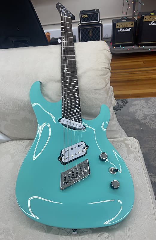 Ormsby SX GTR Carved Top - Run 16b 2024 - Seafoam | Reverb