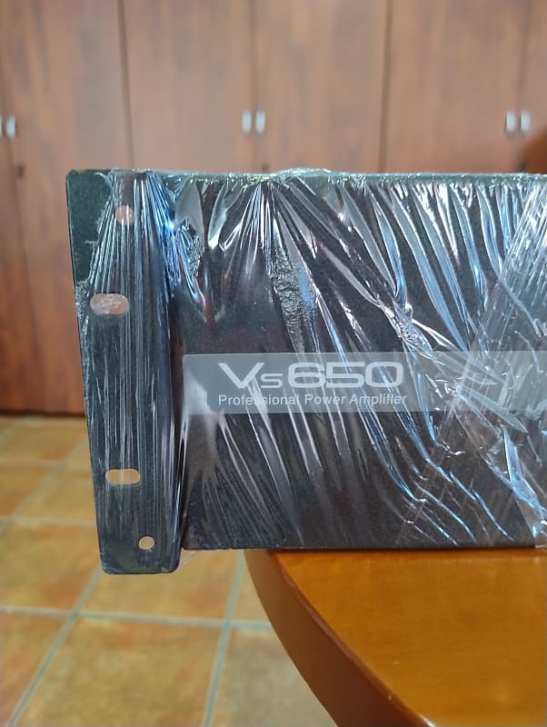 Crest Audio vs650-Watt Power Amplifier 2000s - Black | Reverb