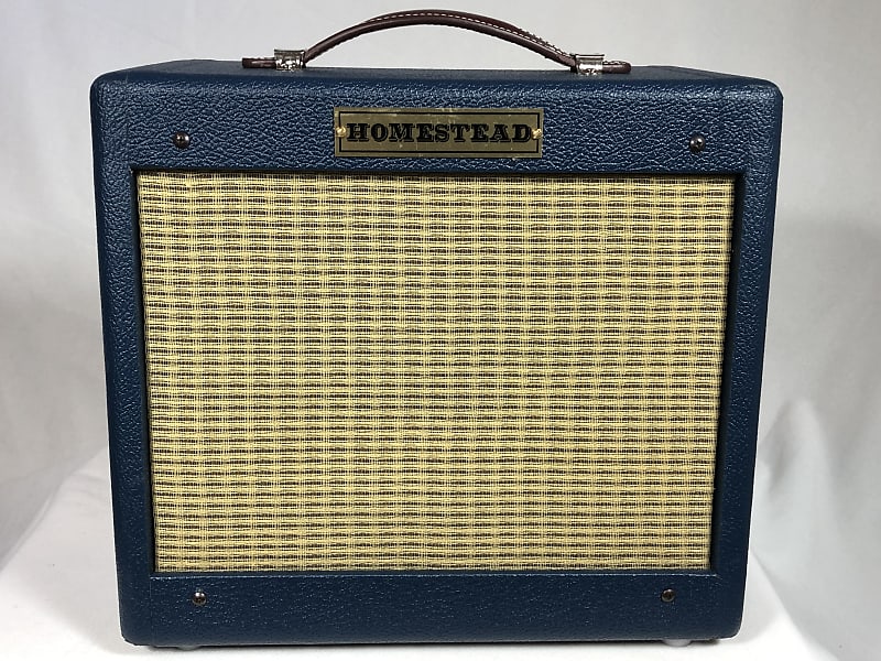 Homestead Amps CHAMP !!! 2019 Blue | Reverb UK
