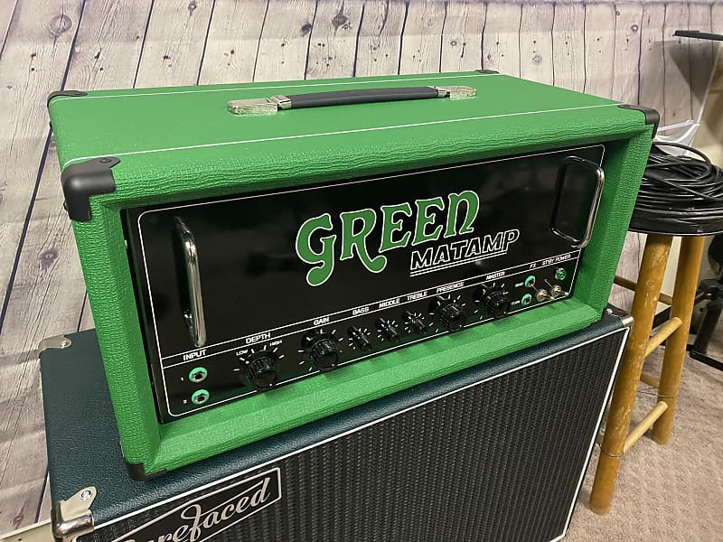Matamp Green GT150 - guitar or bass head | Reverb