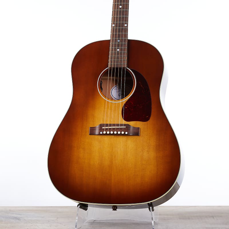 Gibson J-45 Standard, Honey Burst | Demo | Reverb