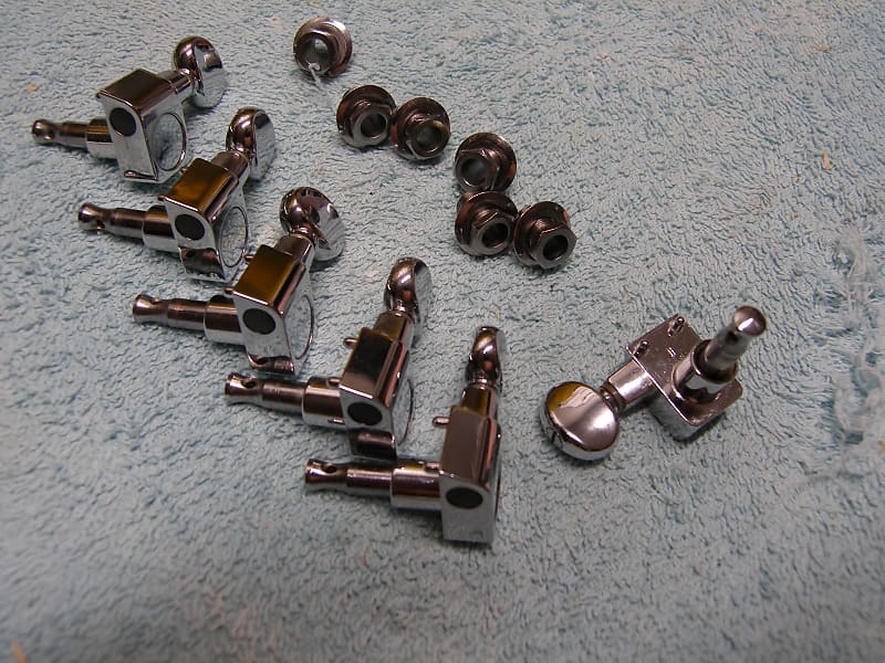 Fender Tuners With Butterbean Buttons | Reverb