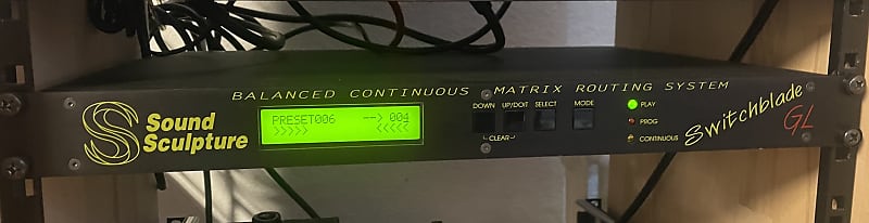 Sound Sculpture Switchblade GL - Black | Reverb