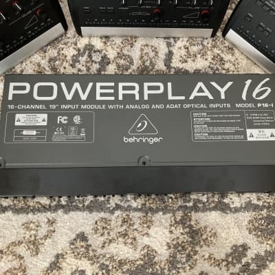 Used Behringer P16-I/P16-M Monitor System | Reverb