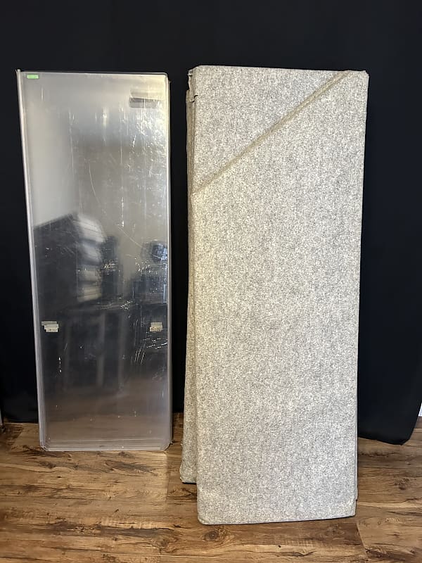 Clearsonic IsoPac B Isolation Package with Dark Gray SORBERS, | Reverb