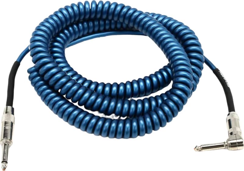 Lava Cable Retro Coil 1/4" Straight to 1/4" Silent Right | Reverb