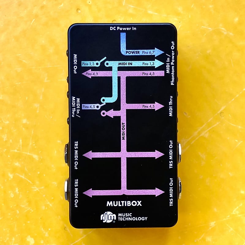 RJM MultiBox MIDI interface | Reverb UK