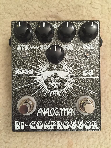 Analogman Bi-Comprossor Rev 5 | Reverb