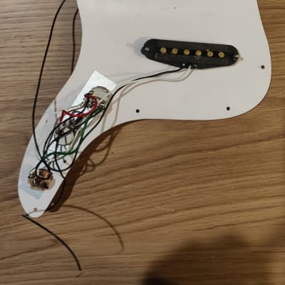 Fully Loaded Squier Bronco Bass Pickguard | Reverb