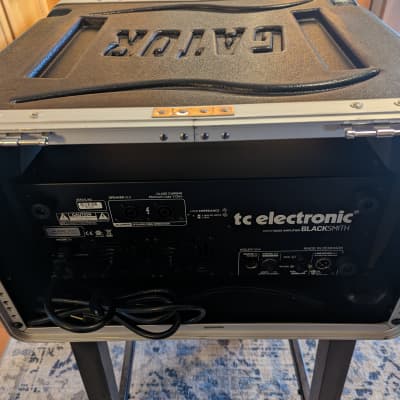 TC Electronic Blacksmith 1600 Watt Bass Amp W/Footswitch & | Reverb