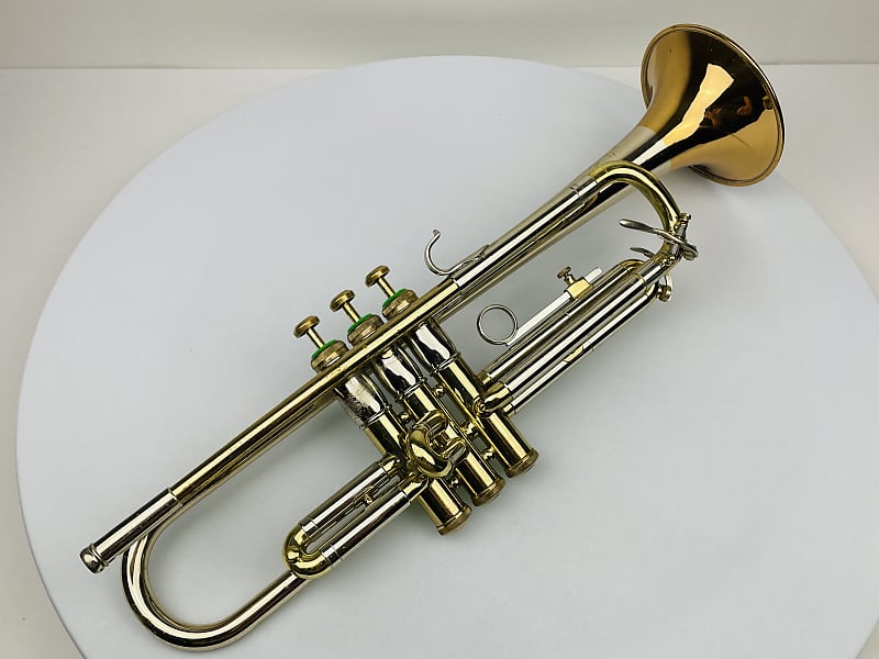 1967 Olds Special Tri-Colored Trumpet and Case in Excellent | Reverb