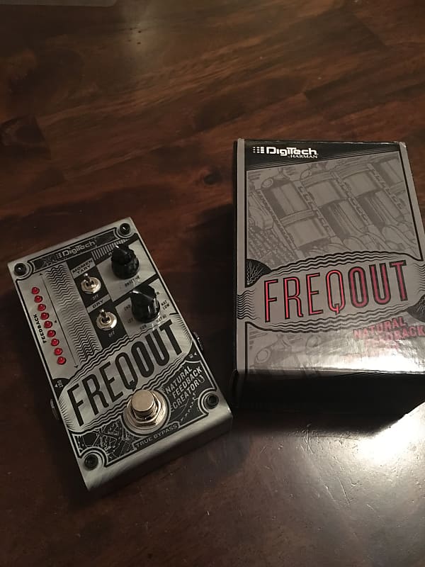 DigiTech FreqOut Natural Feedback Creator | Reverb