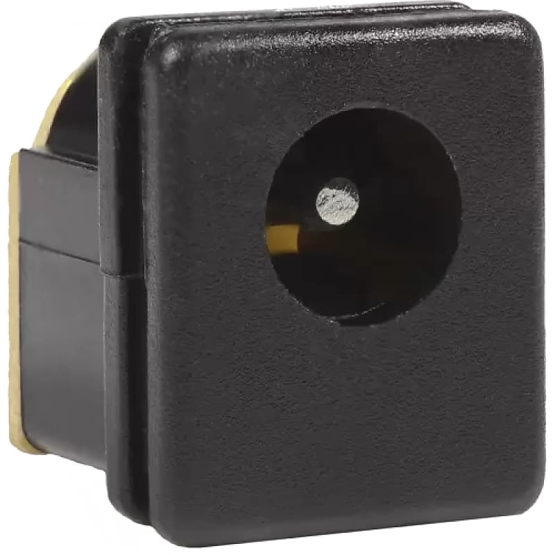 Power Jack - DC Panel Mount, Vintage Boss Style, 5.5mm | Reverb